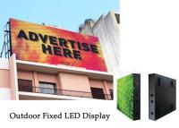 China Robust Outdoor Fixed LED Display Billboard Panel 6500 Nits With Front Service for sale