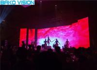 China Indoor Stage Exhibition Digital LED Video Display Screen P3.91 P4.81 2 Years Warranty for sale