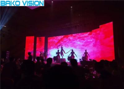 China Indoor Stage Exhibition Digital LED Video Display Screen P3.91 P4.81 2 Years Warranty for sale