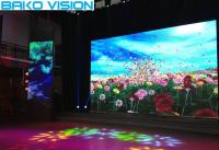 China Indoor Stage Exhibition Digital LED Video Display Screen P3.91 P4.81 2 Years Warranty for sale