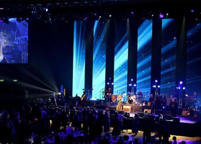 China Stage Hire Indoor LED Display Screen 3840Hz Audio Visual LED Wall with CE for sale