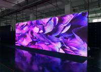 China Stage Hire Indoor LED Display Screen 3840Hz Audio Visual LED Wall with CE for sale