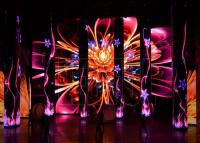 China Stage Hire Indoor LED Display Screen 3840Hz Audio Visual LED Wall with CE for sale