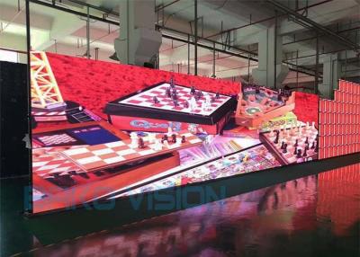China Event Rental Mobile LED Screen Truss Hanging / Stacking Stage Backdrop 1200 Nits for sale