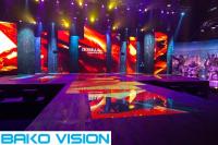 China Outdoor Rental LED Display P4.81 Full Color Floor Screen for Wedding Stage 500x500mm for sale