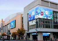 China IP65 Outdoor Billboard LED Display 6500 Nits High Brightness for Video Advertising for sale