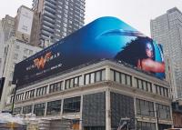 China IP65 Outdoor Billboard LED Display 6500 Nits High Brightness for Video Advertising for sale