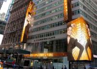 China IP65 Outdoor Billboard LED Display 6500 Nits High Brightness for Video Advertising for sale