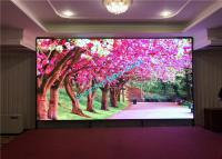 China Easy Install and Maintenance P5 Indoor Fixed LED Display for Advertising with Customized Cabinet for sale