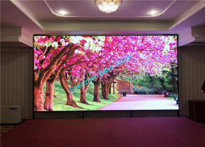 China Easy Install and Maintenance P5 Indoor Fixed LED Display for Advertising with Customized Cabinet for sale