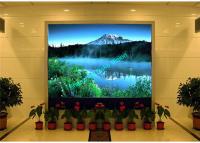 China Easy Install and Maintenance P5 Indoor Fixed LED Display for Advertising with Customized Cabinet for sale