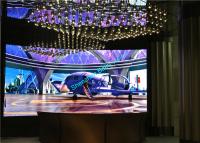 China Easy Install and Maintenance P5 Indoor Fixed LED Display for Advertising with Customized Cabinet for sale