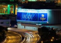 China Waterproof Outdoor LED Advertising Screen IP65 6500nits 1920Hz 90W/m² for sale