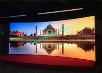 China P4 P5 Indoor Fixed LED Display Video Wall 1920x1080 HD for Permanent Installation for sale