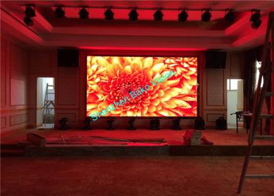 China Full Color High Quality Indoor Fixed LED Display Large Video Wall for Advertising for sale