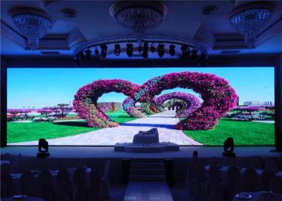China Full Color P3 Indoor Fixed LED Display for Advertising Video Wall for sale