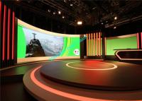 China Full Color P4 Indoor Video Wall, Front Service Magnetic LED Display for Fixed Installation for sale