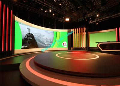 China Full Color P4 Indoor Video Wall, Front Service Magnetic LED Display for Fixed Installation for sale