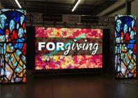 China RGB Panel P6 Indoor Fixed LED Display for Advertising Video Wall for sale