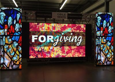 China RGB Panel P6 Indoor Fixed LED Display for Advertising Video Wall for sale