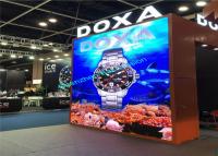 China RGB Panel P6 Indoor Fixed LED Display for Advertising Video Wall for sale