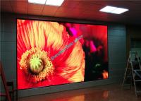 China RGB Panel P6 Indoor Fixed LED Display for Advertising Video Wall for sale