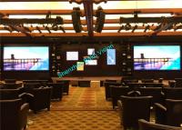 China P4 Indoor Fixed Small Pixel Pitch LED Screen Full Color 6000cd Brightness for Advertising Wall for sale