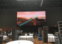 China P4 Indoor Fixed Small Pixel Pitch LED Screen Full Color 6000cd Brightness for Advertising Wall for sale