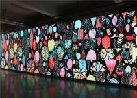 China P4 Indoor Fixed Small Pixel Pitch LED Screen Full Color 6000cd Brightness for Advertising Wall for sale
