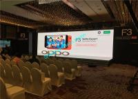 China P4 Indoor Fixed Small Pixel Pitch LED Screen Full Color 6000cd Brightness for Advertising Wall for sale