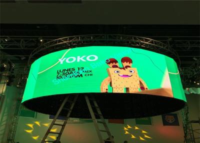 China P3 P4 P5 P6 Indoor Fixed LED Display Full Color Long Life Span High Performance for sale