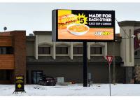 China Outdoor Fixed Commercial LED Billboard Full Color P10 SMD Panel 6500 Nits IP65 for sale