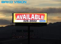 China Outdoor Fixed Commercial LED Billboard Full Color P10 SMD Panel 6500 Nits IP65 for sale