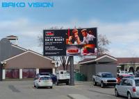 China Outdoor Fixed Commercial LED Billboard Full Color P10 SMD Panel 6500 Nits IP65 for sale