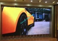 China Indoor Fixed LED Display Video Wall 4mm Pixel Pitch 6000cd Brightness 2 Year Warranty for sale