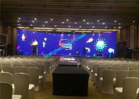 China Indoor Fixed LED Display Video Wall 4mm Pixel Pitch 6000cd Brightness 2 Year Warranty for sale