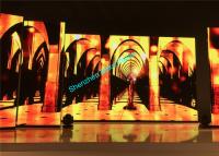 China Indoor Fixed LED Display Video Wall 4mm Pixel Pitch 6000cd Brightness 2 Year Warranty for sale