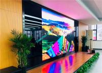 China Indoor Fixed LED Display Video Wall 4mm Pixel Pitch 6000cd Brightness 2 Year Warranty for sale
