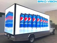 China P4.81 P6.67 Outdoor Mobile LED Screen Truck Advertising Billboard IP65 6500nits for sale