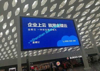 China Indoor Fixed LED Video Wall Display P3 P4 P5 High Resolution 6000cd Brightness for Advertising for sale