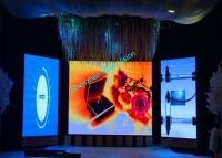 China Indoor Fixed LED Video Wall Display P3 P4 P5 High Resolution 6000cd Brightness for Advertising for sale