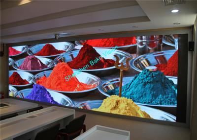 China Indoor Fixed LED Display Screen P4 4mm Pitch 1920Hz Refresh Rate Video Wall for sale
