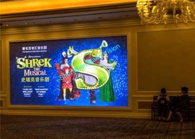 China P3 SMD Indoor Fixed LED Display Full Color Video Wall 1920Hz Refresh Rate for Advertising for sale