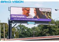 China Outdoor Fixed Advertising LED Display 6500 nits IP65 High Bright RGB Digital Billboard for sale