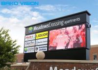 China Outdoor Fixed Advertising LED Display 6500 nits IP65 High Bright RGB Digital Billboard for sale