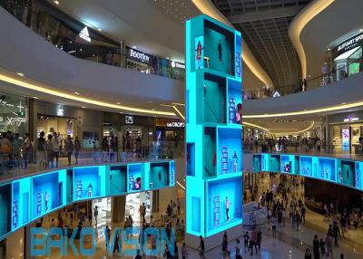 China Indoor Fixed LED Display P5mm 1/16 Scan SMD2121 320x160mm Steel Aluminum for sale