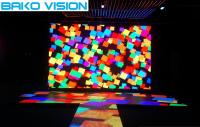 China P3.91 P4.81 Waterproof Outdoor Rental LED Display Screen 500x500mm 6000nits for Stage Wedding for sale