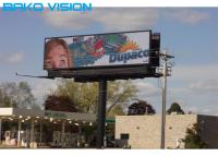China RGB Outdoor Fixed LED Display 6500 Nits 1920 Hz Energy Saving Commercial Billboard for sale