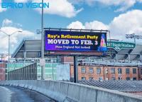 China RGB Outdoor Fixed LED Display 6500 Nits 1920 Hz Energy Saving Commercial Billboard for sale