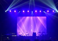 China 1200 Nits Indoor Rental LED Display 1920Hz Wide Viewing Angle Floor Screen for sale